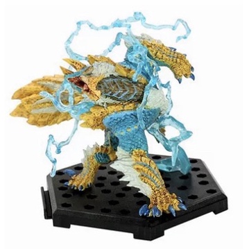 Ins Monster Hunter World Rise of Icefield กล่องไข่มังกร Tianhui Dragon ...