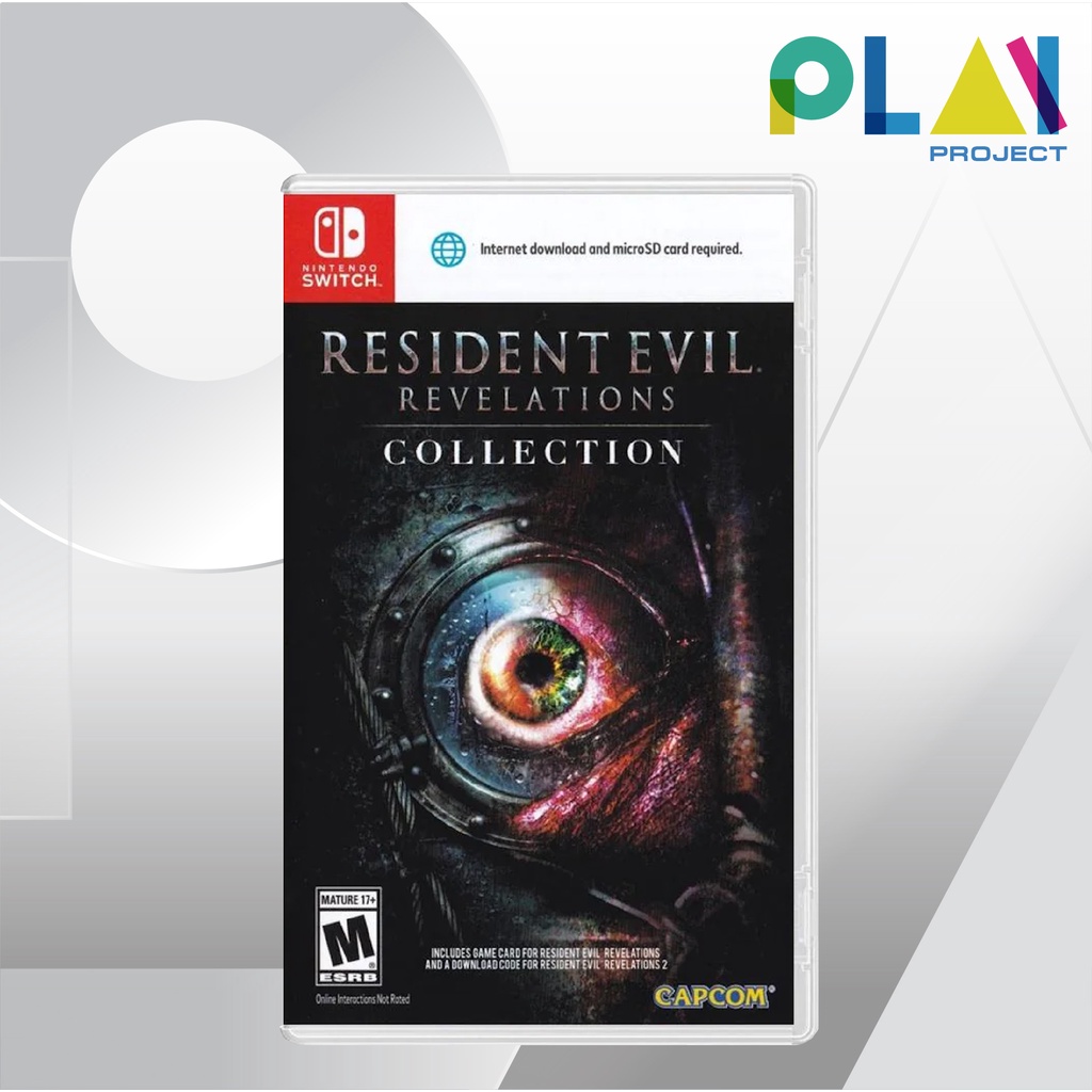 Nintendo Switch : Resident Evil Revelations Collection [มือ1] [แผ่นเกมน ...