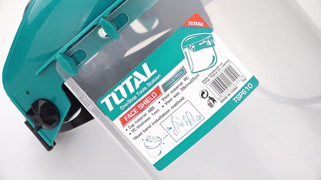 Total หน้ากากกันสะเก็ด แบบพลาสติกหนา / แบบตาข่าย รุ่น TSP610 / TSP622 ...