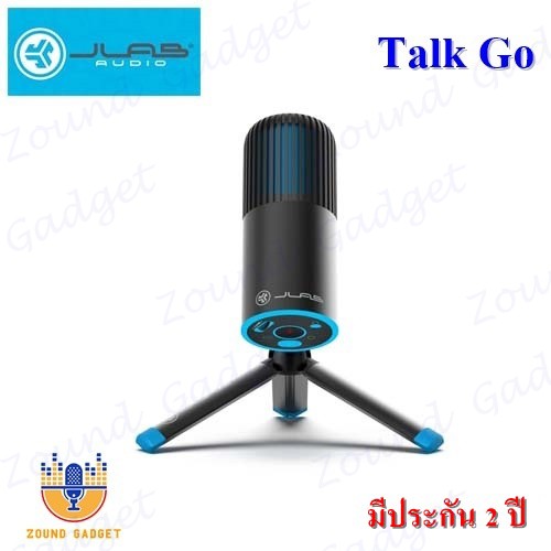 JLab Talk Go USB Microphone ไมโครโฟนคอนเดนเซอร์ USB ***มีประกัน 2 ปี ...