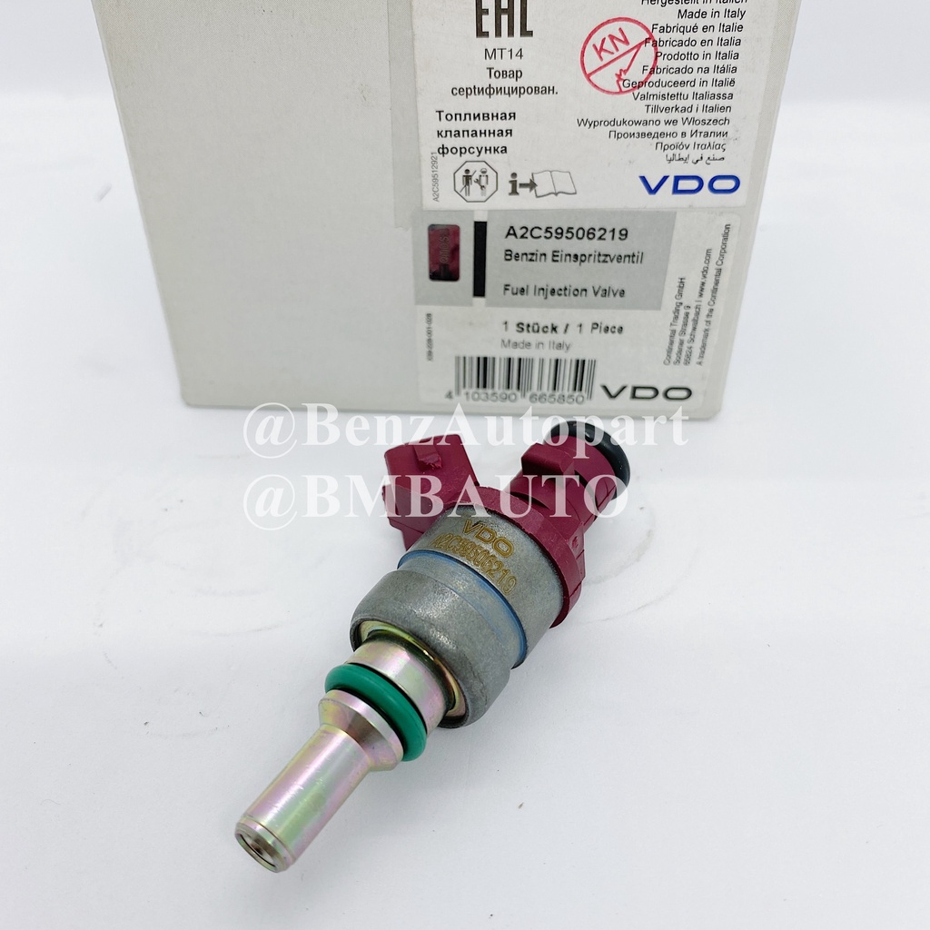 BENZ หัวฉีด (เครื่อง M271) W203 W204 W211 W212 W209 R171 เบอร์ 271 078 ...