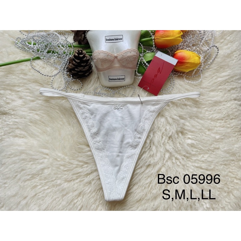 Bsc แนะนำ Size XS,S,M,L ชุดชั้นใน/กางเกงชั้นใน ทรงจีสตริง (G string ...