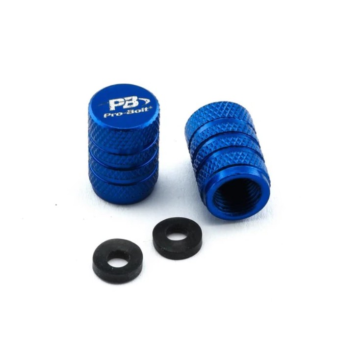 Pro-Bolt อลูมิเนียม จุกลมสกรีนโลโก้ PB | Shopee Thailand