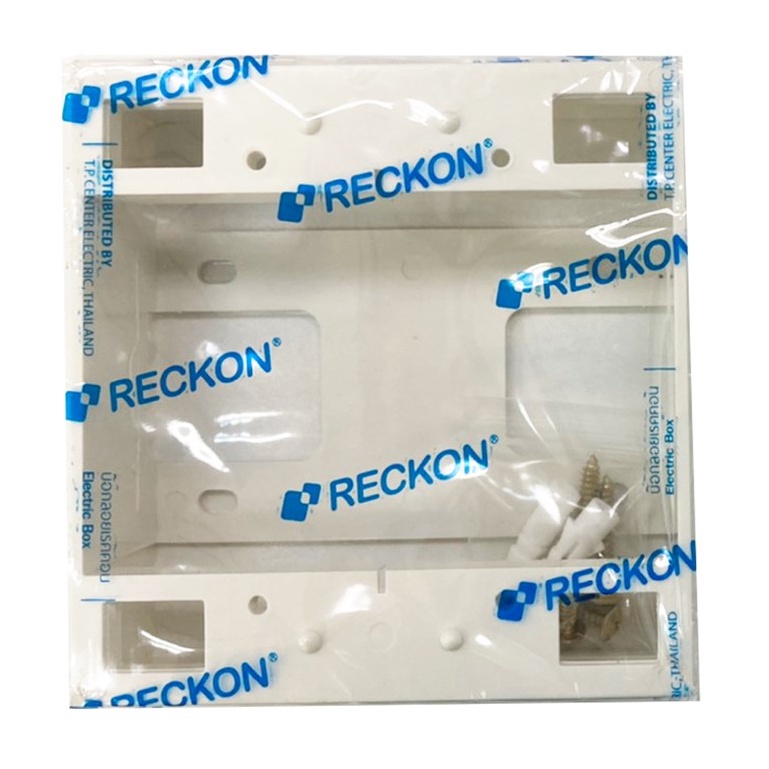 กล่องลอย 2x4 , 4x4 รุ่นใหม่ Boxลอย สำหรับ หน้ากาก Panasonic WIDE Series ...