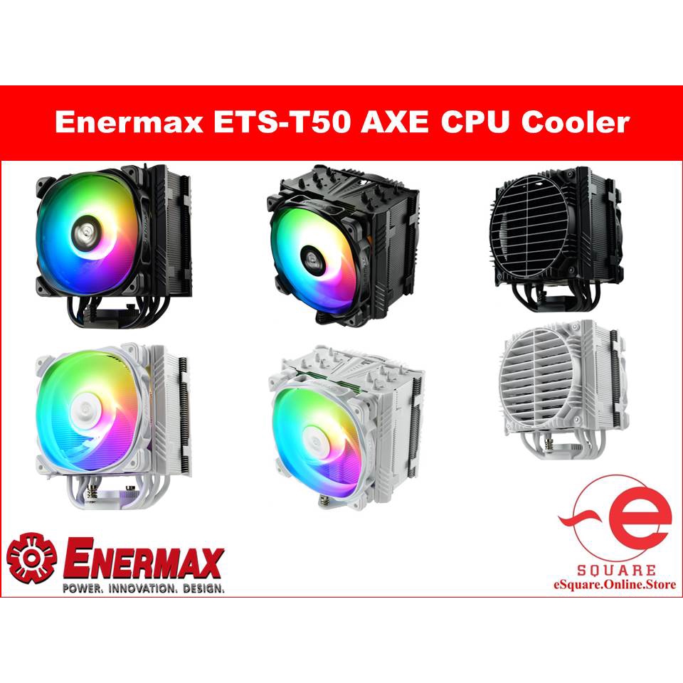 Enermax ETS-T50 AXE CPU Cooler | Shopee Thailand