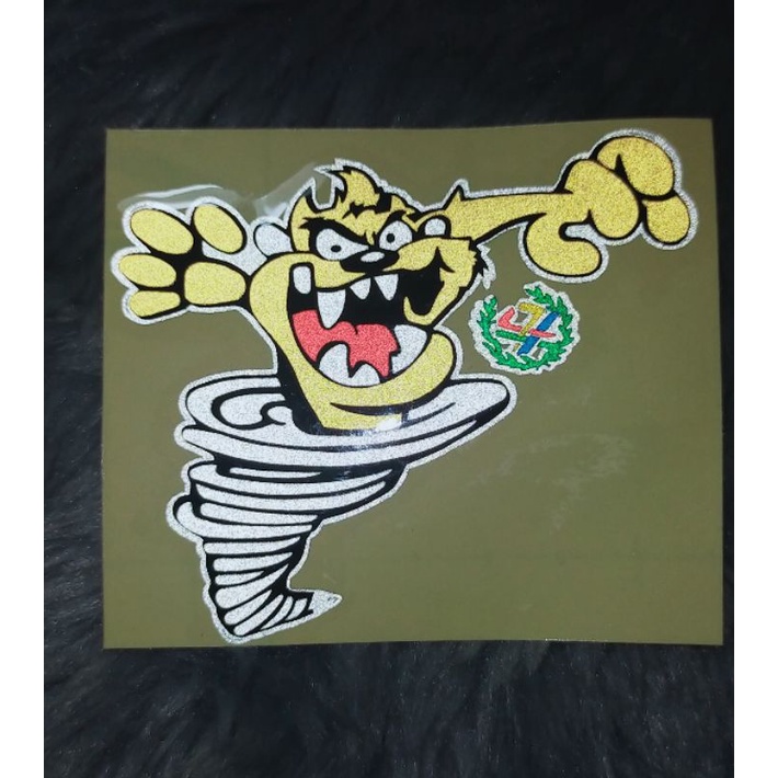 CAHAYA Tasmania สติ๊กเกอร์ Pokah สติ๊กเกอร์สะท้อนแสง สติ๊กเกอร์ ...