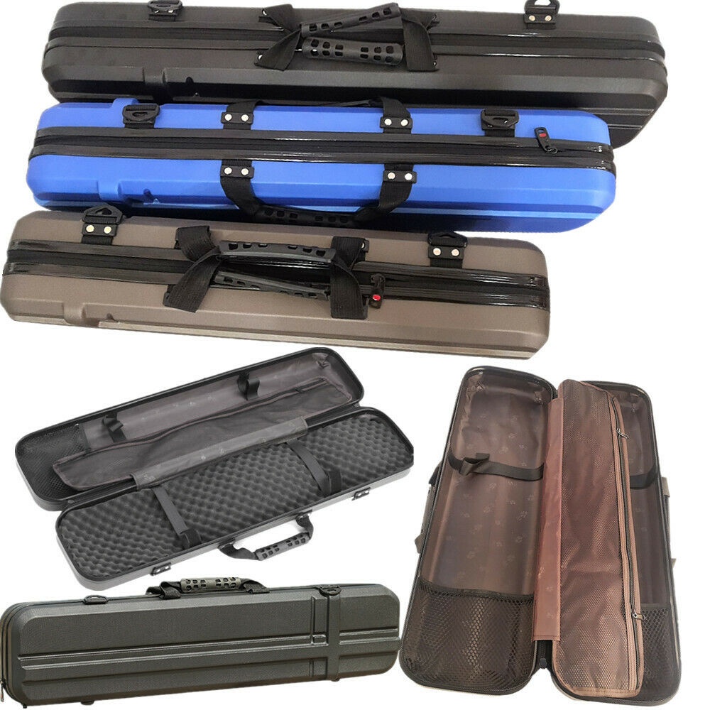 【กล่องโบว์】Recurve Bow Hard Case Arrow ผู้ถือกระเป๋าถือยิงธนูล่าสัตว์ ...