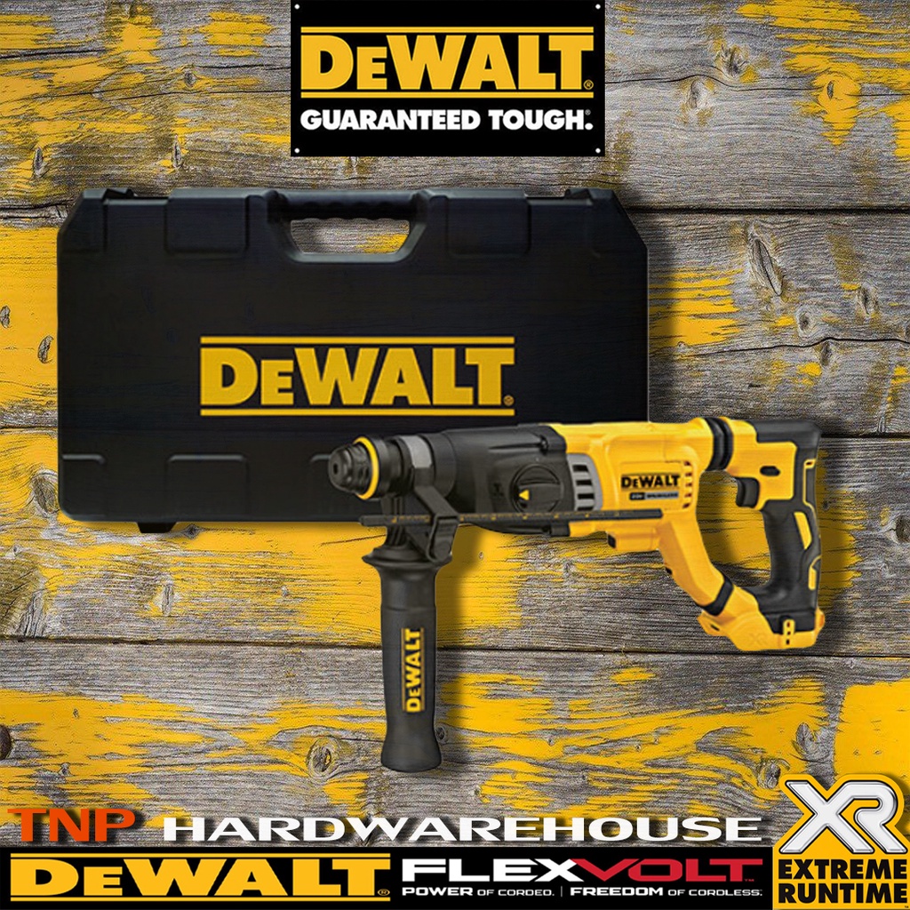 DEWALT สว่านโรตารี่ไร้สาย 3ระบบ 20V ไร้แปรงถ่าน (เครื่องเปล่า) DEWALT ...