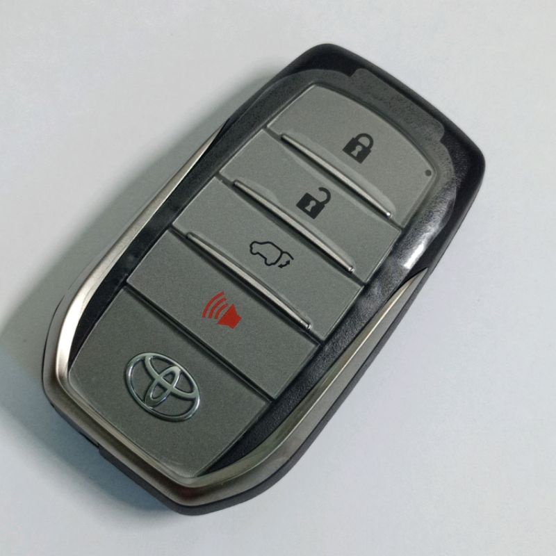 กุญแจรีโมทโตโยต้าแท้ศูนย์ กุญแจโตโยต้า ฟอร์จูนเนอร์ Toyota New Fortuner ...
