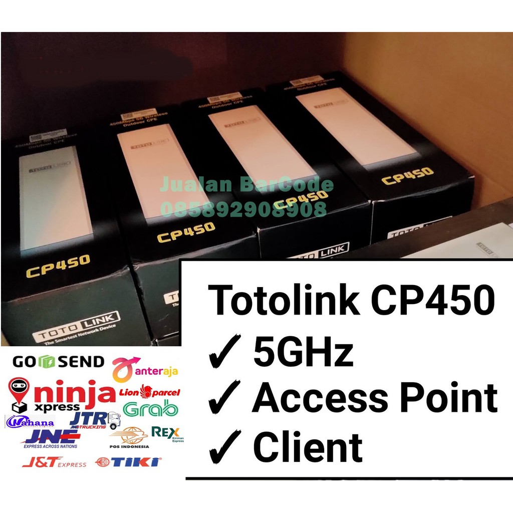 Totolink CP450 P2P 5GHz HIGH SUPER POWER LONG RANGE 8KM 450Mbps 5GHz ...