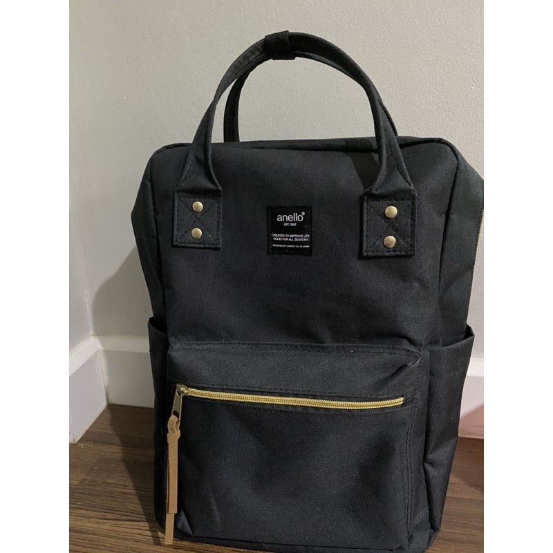 เป้ anello สีกรมเข้ม ของใหม่ พร้อมส่ง | Shopee Thailand