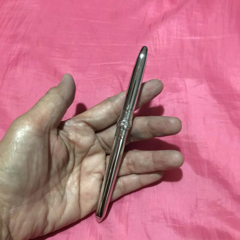 ปากกาหมึกซึม Renoma Paris fountain pen 14K ของแท้มือสองจากญี่ปุ่นคับ ...