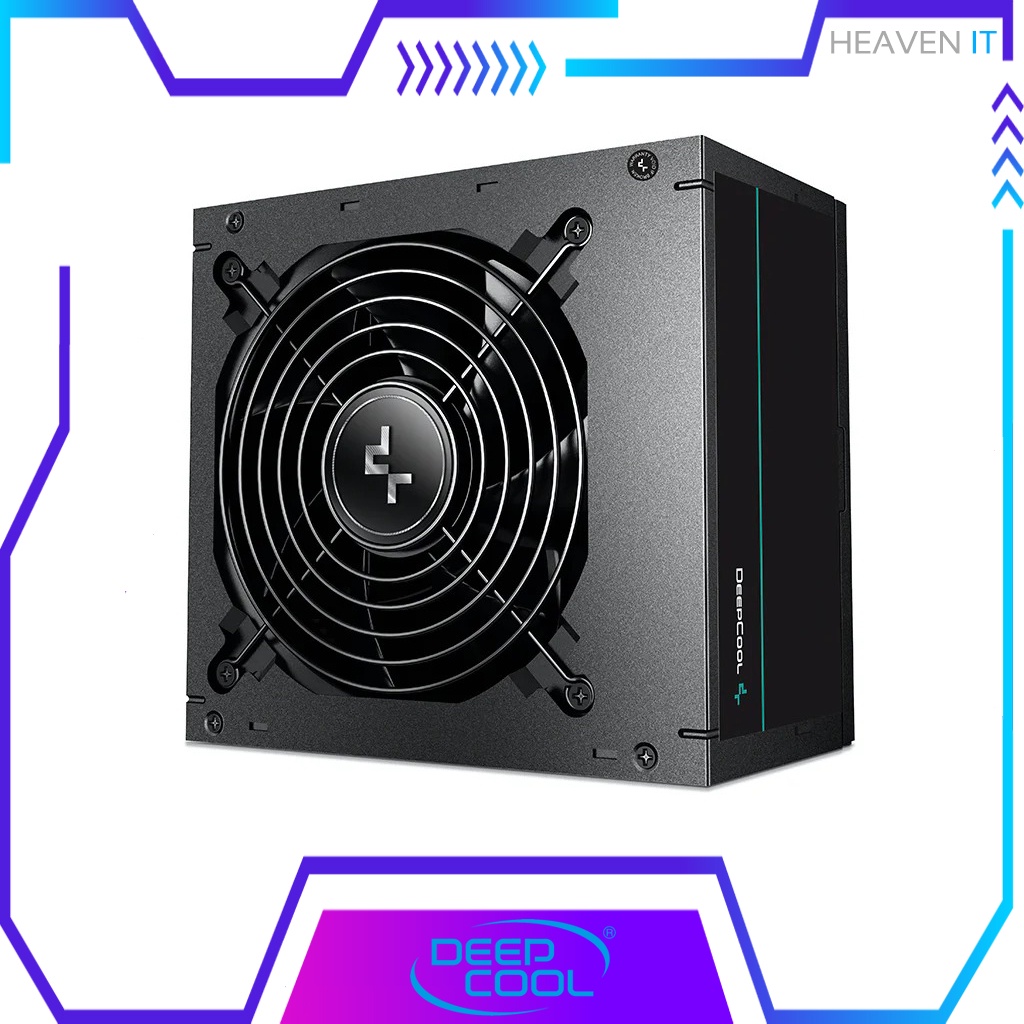 DEEPCOOL - POWER SUPPLY 850W PM850D (80+Gold) อุปกรณ์จ่ายไฟ รับประกัน 5 ...