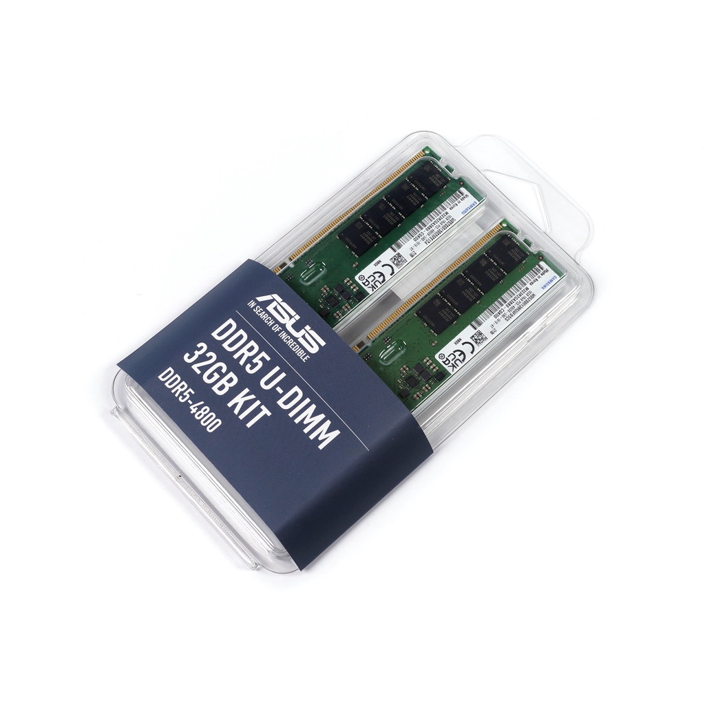 RAM PC ASUS DDR5 32GB (2x16GB) 4800 CL40-39-39 (Samsung chip) (90MC0B70 ...