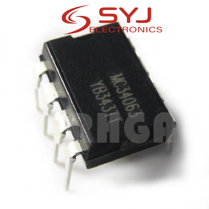 ตัวแปลงบูสท์ หรือบัค DC DC MC34063API MC34063 34063 KA34063A KA34063 DIP8 DIP 10 ชิ้น | Shopee ...