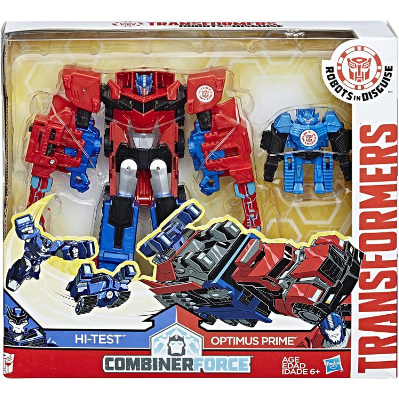 Transformers RID Combiner Force Activator Combiners Optimus Prime and ...