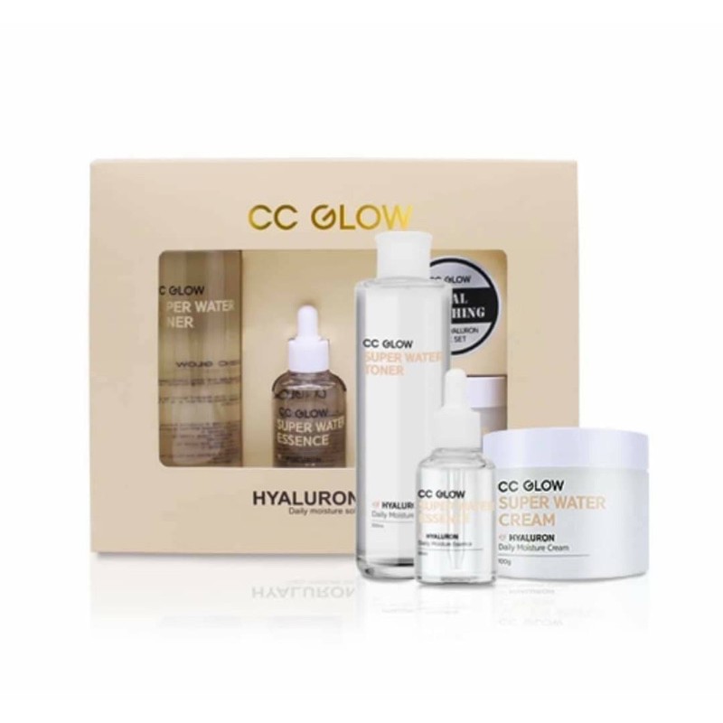 CC Glow Hyaluron set (ของแท้) | Shopee Thailand