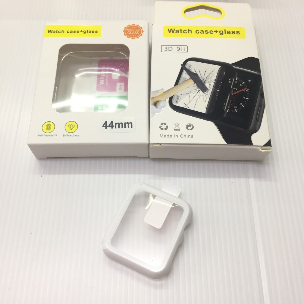 เคสนาฬิกาพร้อมฟิลม์ กระจกในตัว สำหรับsmart watch Watch5 watch4 w55 w54 ...