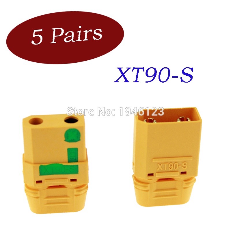 ปลั๊กเชื่อมต่อโดรน ตัวผู้ ตัวเมีย FPV XT90S XT90-S XT30U XT60 XT90 MR30 ...