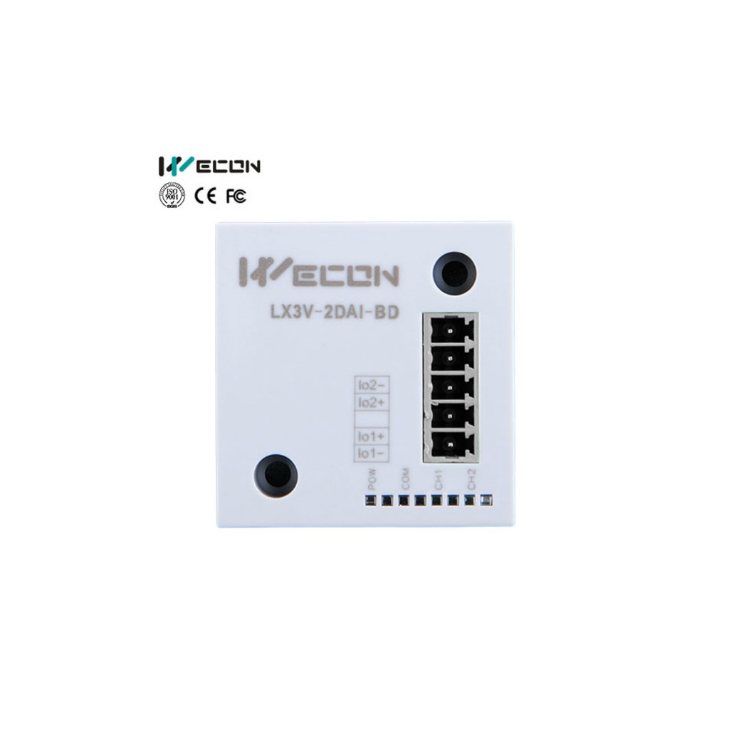 Wecon LX3V-2DAI-BD PLC Module | Shopee Thailand