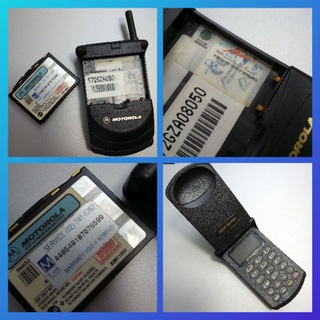 มือถือฝาพับรุ่นแรกของโลก Motolora StarTAC 3000 Analog แท้ (1996 ...
