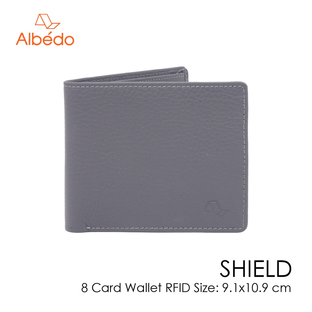 [Albedo] SHIELD 8 CARD WALLET RFID กระเป๋าสตางค์/กระเป๋าเงิน/กระเป๋าใส่ ...