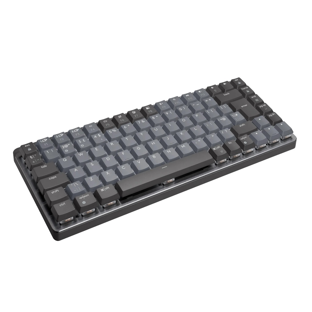 LOGITECH MX MECHANICAL MINI WIRELESS KEYBOARD - RED SWITCH (LINEAR) (1Y ...