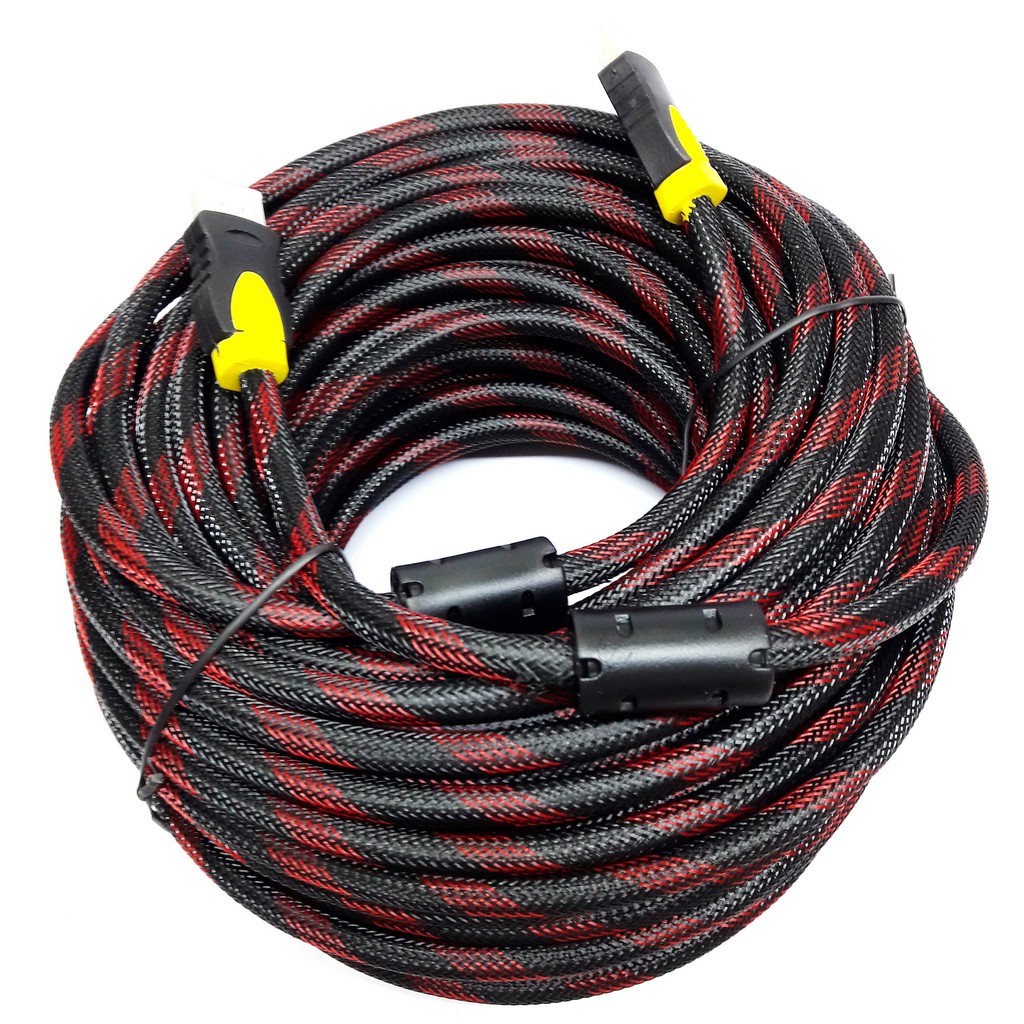 สายเชื่อมต่อจอภาพ HDMI Cable V1.4 M/M 25M | Shopee Thailand