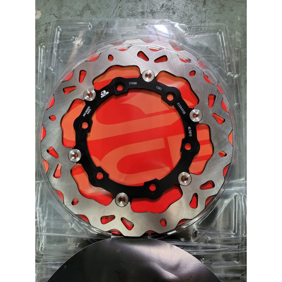 RCB DISC ALOI ALLOY DISC PLATE S-SERIES S2 + 245 มม./298 มม.Y15 Y16 ...