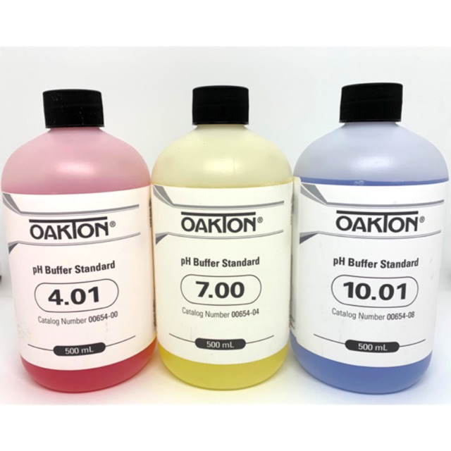 pH Buffer ยี่ห้อ Oakton (Singapore) | Shopee Thailand