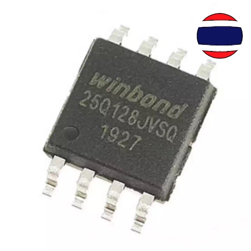 1pcs W25Q128JVSIQ W25Q128JVSQ W25Q128 SOP8 25Q128 | Shopee Thailand