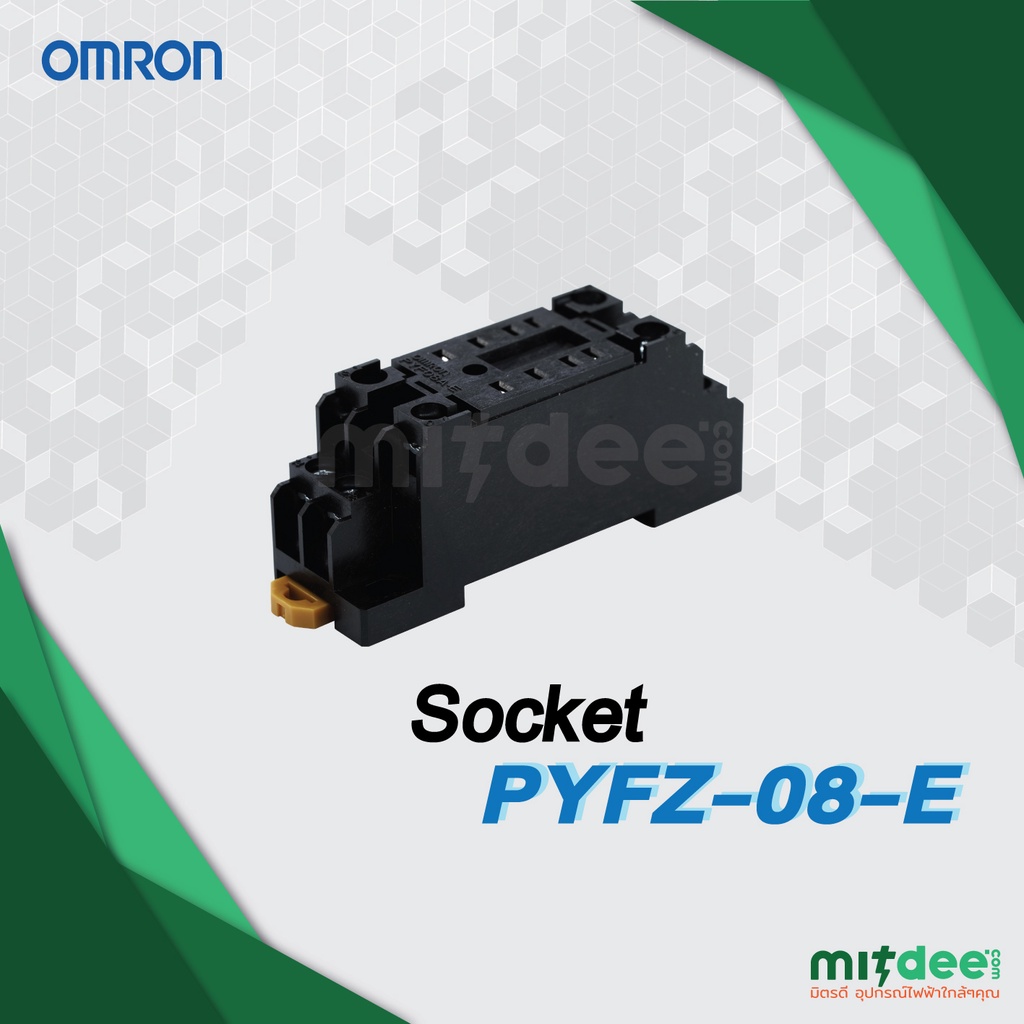 Omron Socket PF083A-E , PF113A-E , PF085A , PYFZ08-E , PYFZ14-E ...