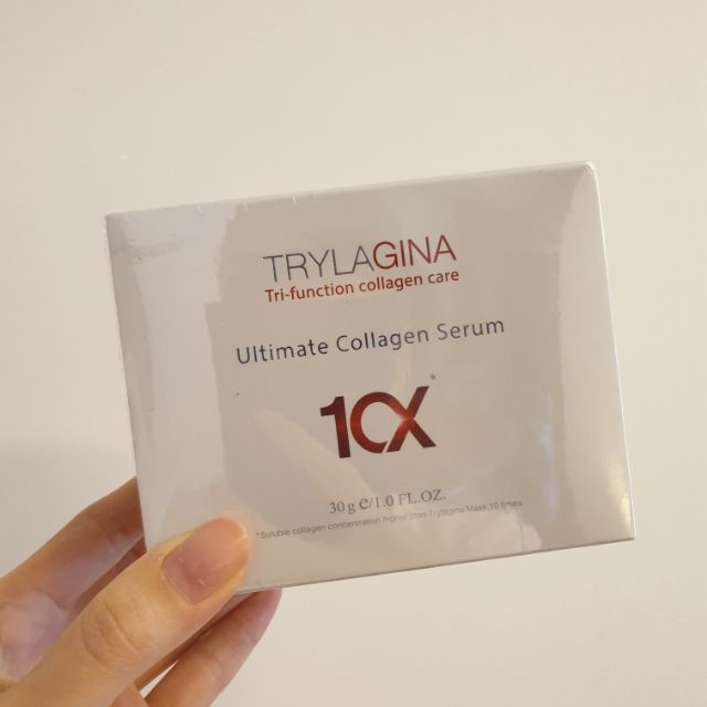 TRYLAGINA Ultimate Collagen Serum 10X | Shopee Thailand