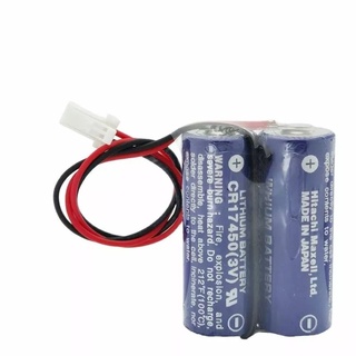 MAXELL CR17450 2CR17450 3V battery แบตเตอร์รี่ ของแท้ พร้อมส่ง ออกบิล ...