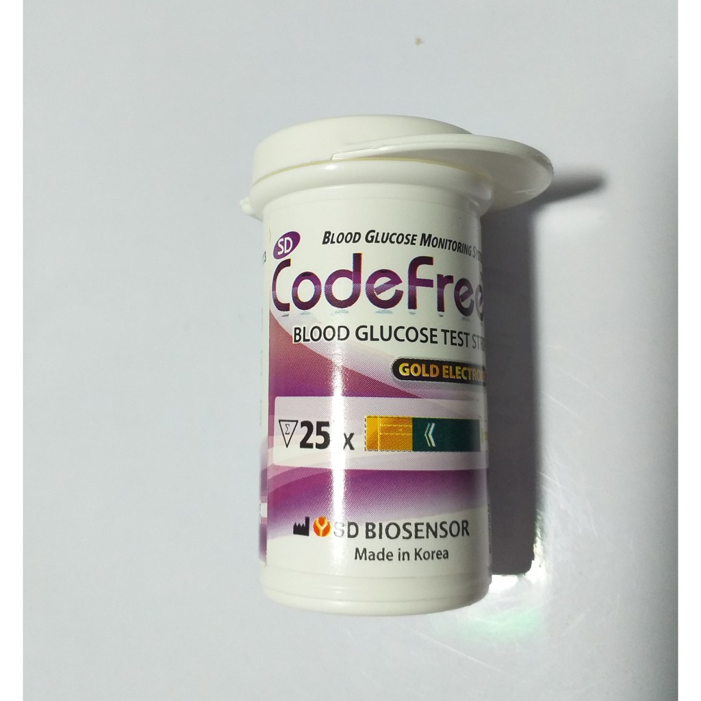 แผ่นตรวจน้ำตาล Sd Code free สินค้าจากเกาหลีใต้ | Shopee Thailand