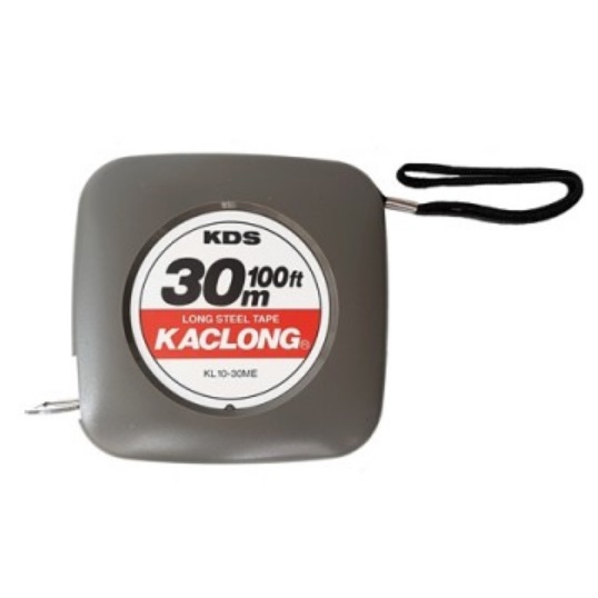 KDS KACLONG Long Steel Tape เทปเหล็กวัดระยะ 10, 20, 30 เมตร | Shopee Thailand