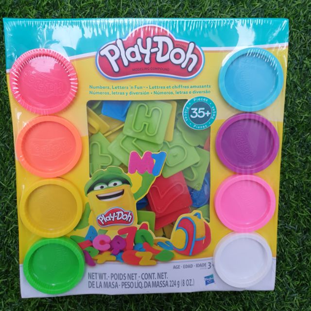 สุดคุ้ม!! แป้งโดว์ Play-Doh Number,Letters 'n fun ตัวภาษาอังกฤษ A-Z และ ...