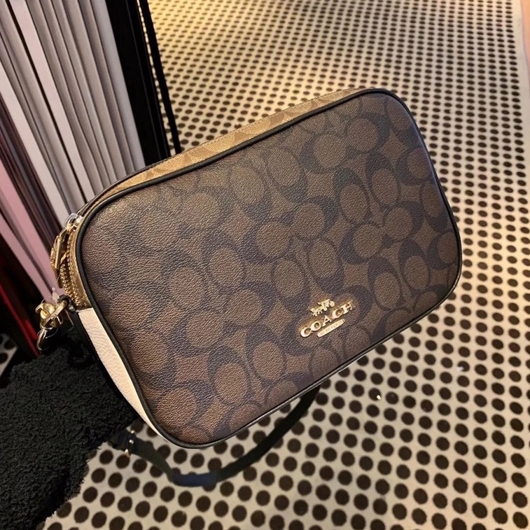 Coach F39856 F68168 F68167 91077 C1767 C3239 F2835 JES กระเป๋ากล้องซิป ...