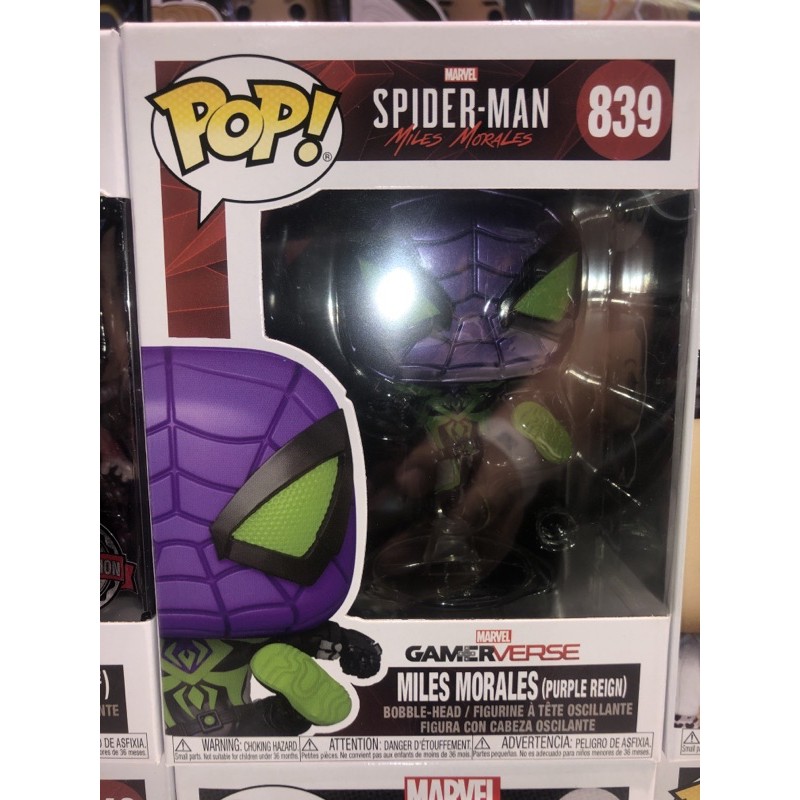 POP! Funko เรื่อง Spider Man + Moles Morales ของแท้ 100% มือหนึ่ง ...