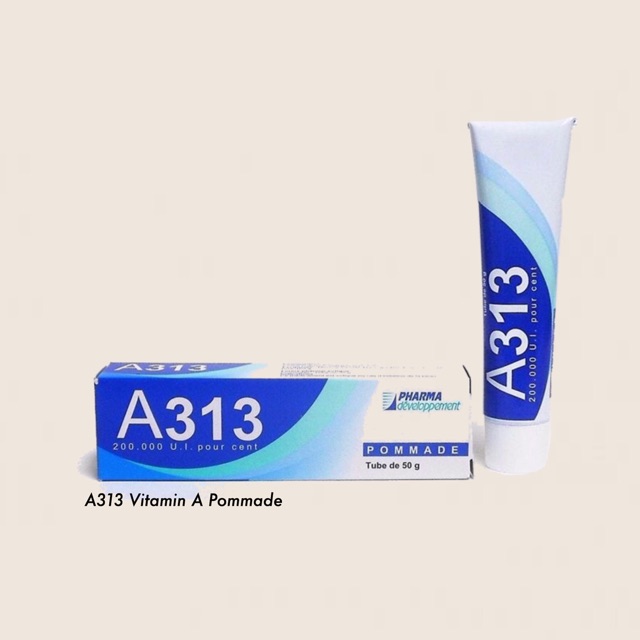 A313 Pure Vitamin A Pommade ขนาด 50 ml. | Shopee Thailand