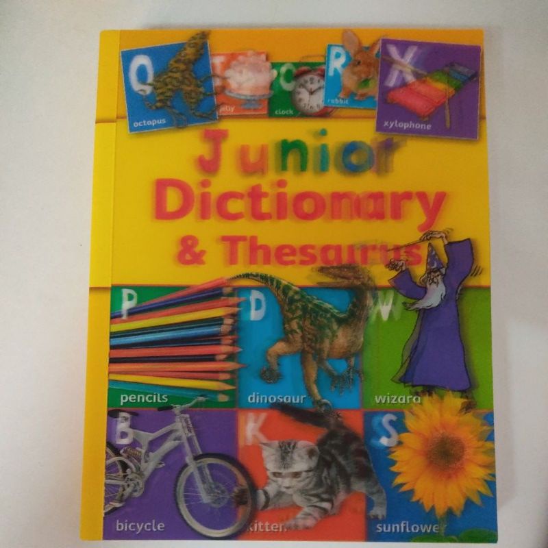 Junior Dictionary & Thesaurus | Shopee Thailand
