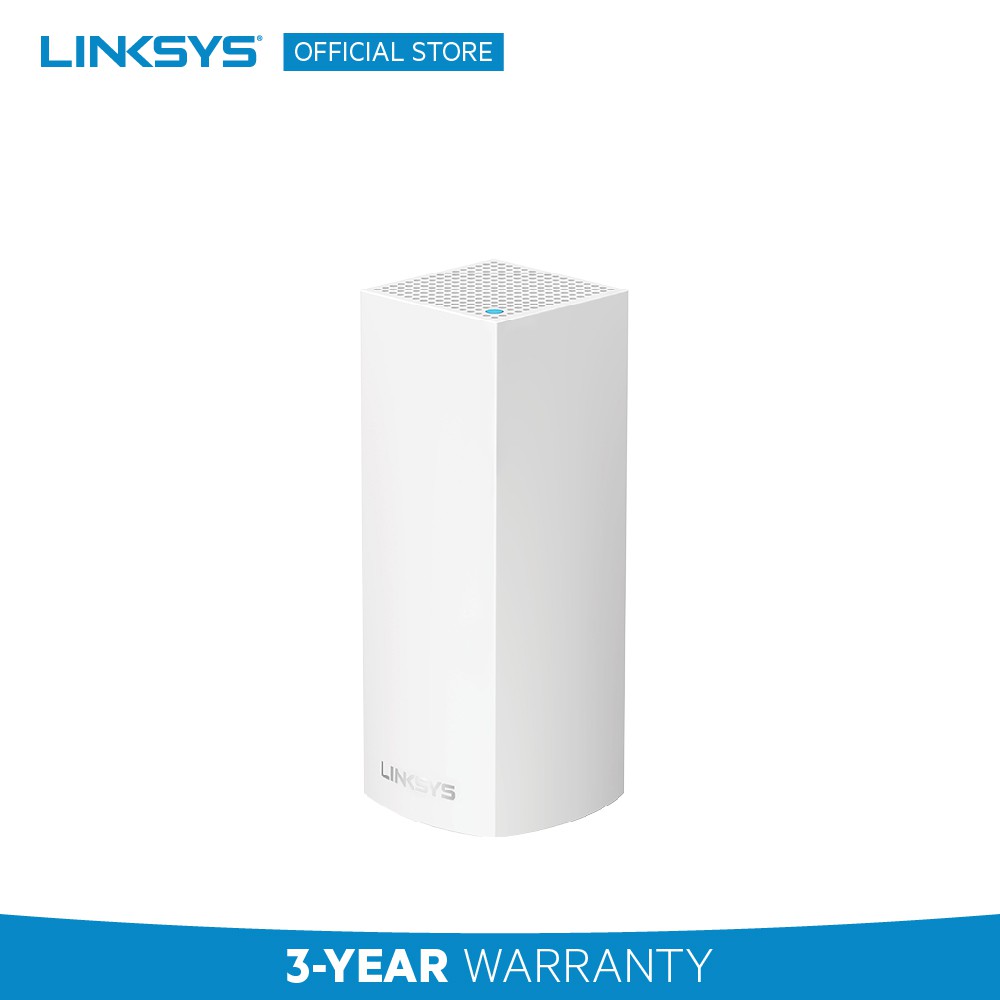 LINKSYS VELOP WHOLE HOME MESH WI-FI TRI-BAND (WHW0301-AH) | Shopee Thailand