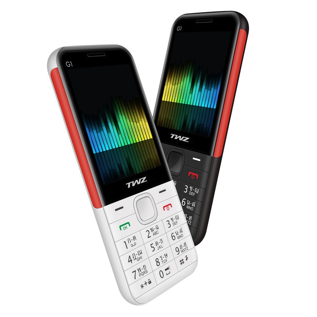 TWZ G1 โทรศัพท์มือถือ ปุ่มกด 4G จอใหญ่ เปิดใช้งานได้ยาวนาน 8-10วัน | Shopee Thailand