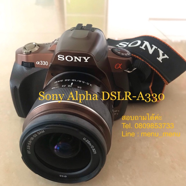 Sony Alpha DSLR-A330 | Shopee Thailand