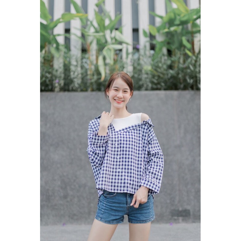 Numsha Brand - สก็อตไหล่เป๋ข้าง | Shopee Thailand