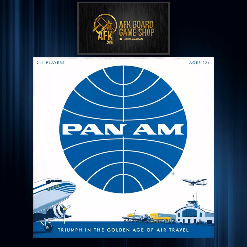 Pan Am - Board Game - บอร์ดเกม | Shopee Thailand