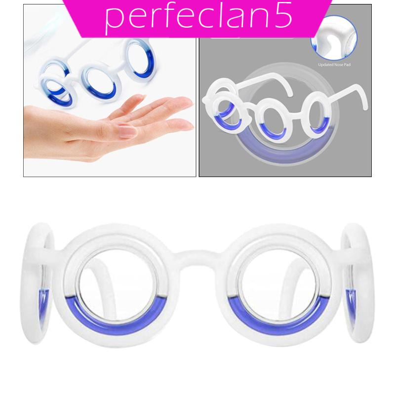 Anti- Motion Sickness Glasses Airsick Sickness Nausea Relief Lensless ...