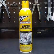 Finish Line Speed Bike Degreaser น้ำยาล้างจารบี คราบน้ำมัน เหมาะสำหรับงานล้างลูกปืน | Shopee ...