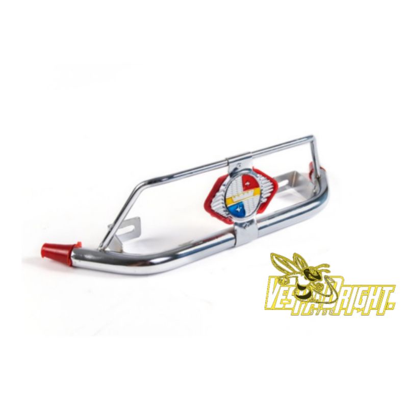 Vespa REAR BUMPER 2 LINE REAR BUMPER VESPA MODEL ULMA | Shopee Thailand