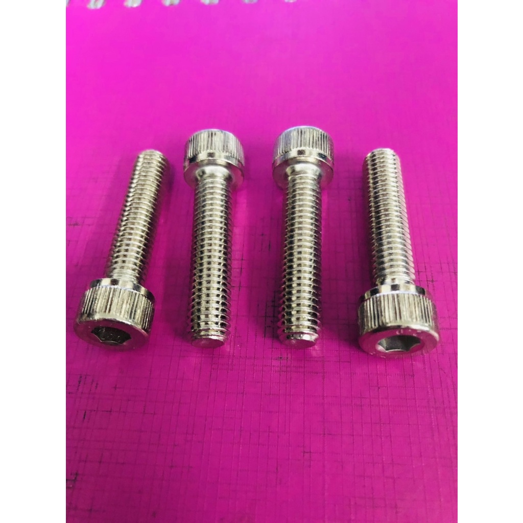 น็อตหัวจม M8*35 เหล็กชุบ | Shopee Thailand